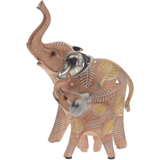 Фигурка декоративная Remeco Collection "Слоны", 15,5х10х22 см (797869)