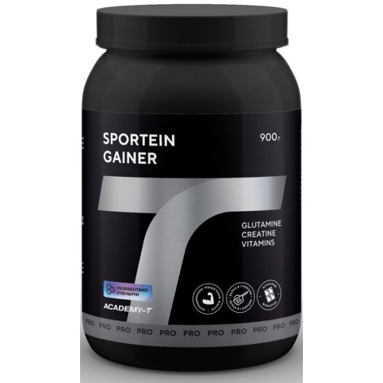 Гейнер Академия-т Sportein Gainer шоколад 900 гр