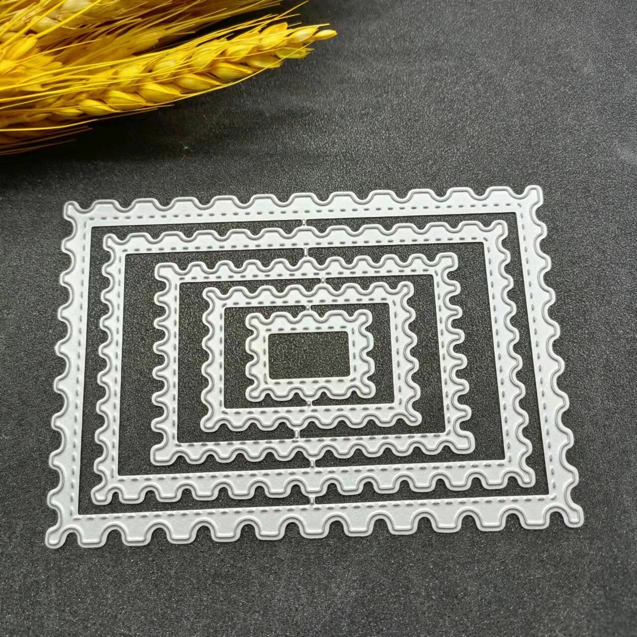 Нож для скрапбукинга ZC02198, размер 11,8*8 см, для машинки для вырубки.