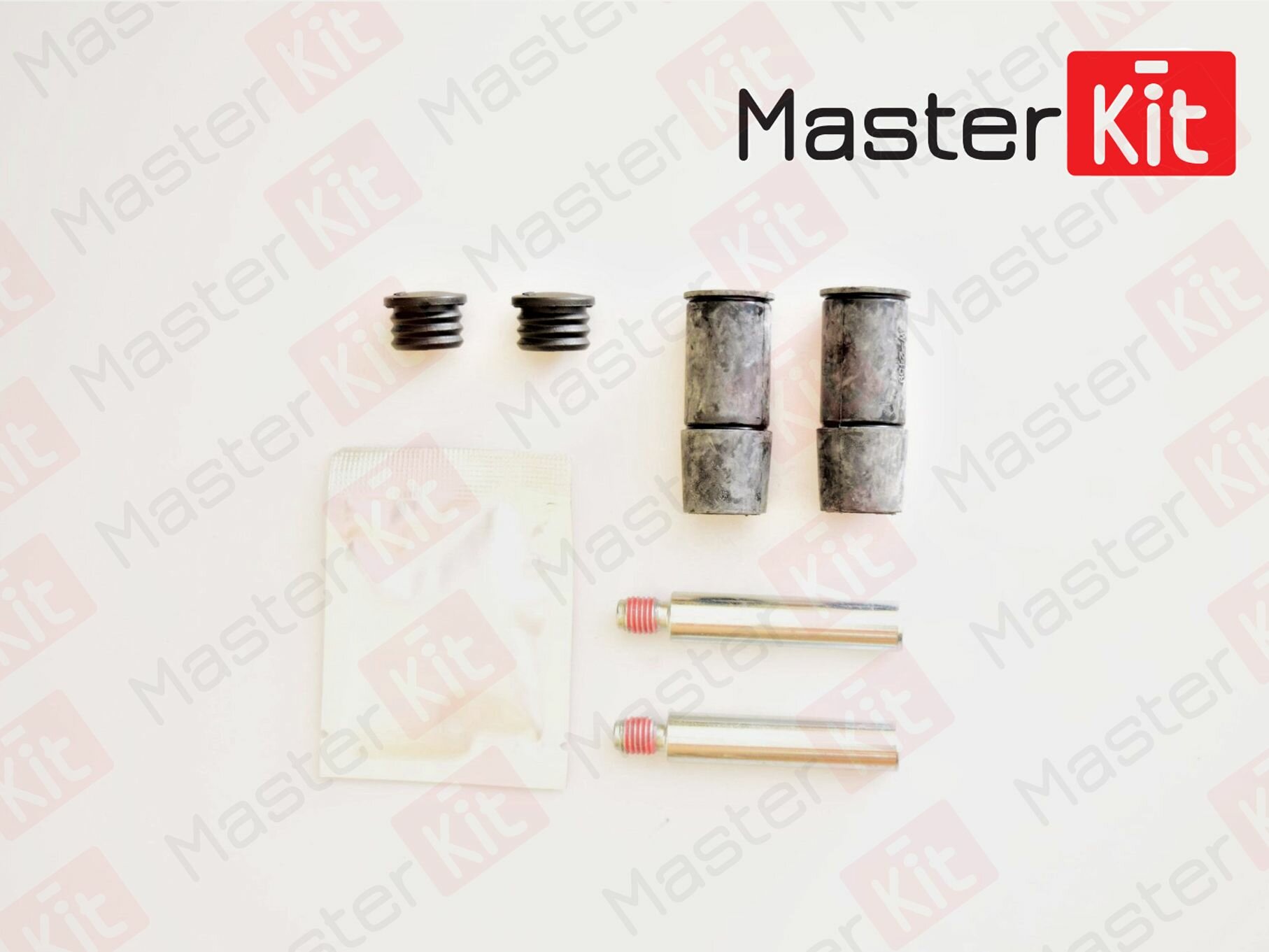 Комплект направляющих суппорта volkswagen touareg 7la 7l6 7l7 01-02-05-10 transporter iv b MASTERKIT 77A1433