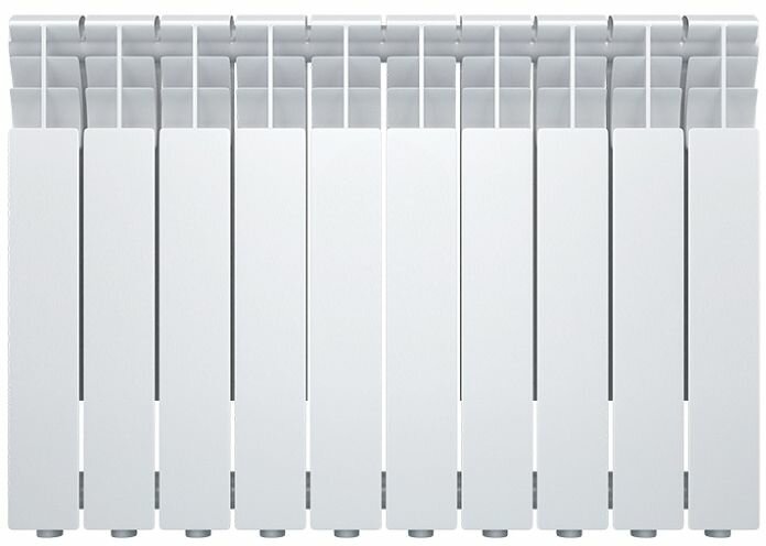 Оазис Эко радиатор алюминиевый 500/80 (10 секций)