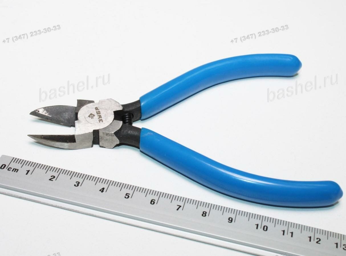 Бокорезы мини ЗУБР бульдог Профессионал, 125 мм (Сталь 55)