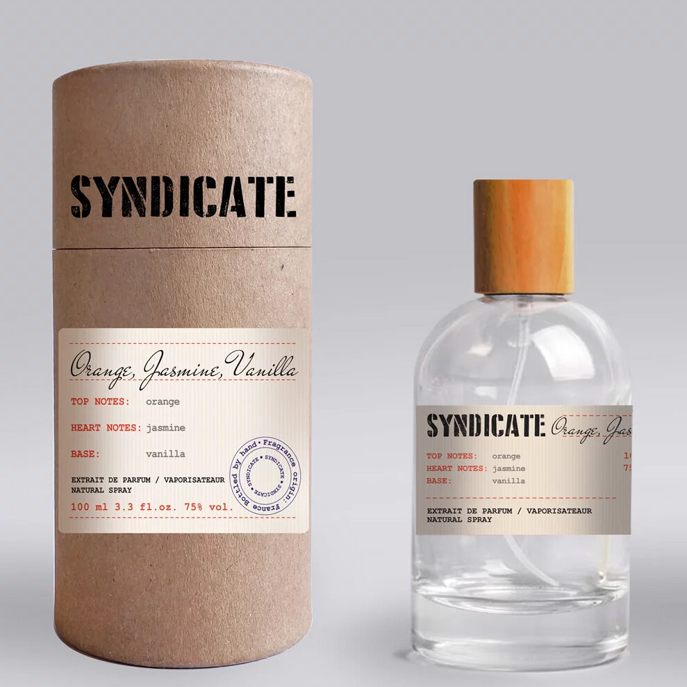 Абар Syndicate Orange, Jasmine, Vanilla парфюмерная вода 100 ml