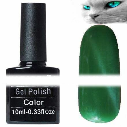 Bluesky Cat Eye, Гель лак Кошачий глаз 07, 10 мл.