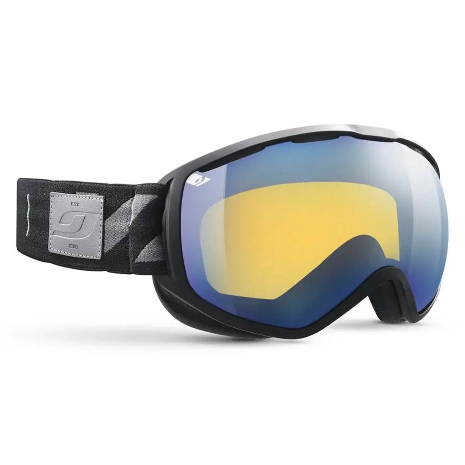 Маска горнолыжная Julbo Titan Black/Spectron S1/Blue Flash (US: XXL)