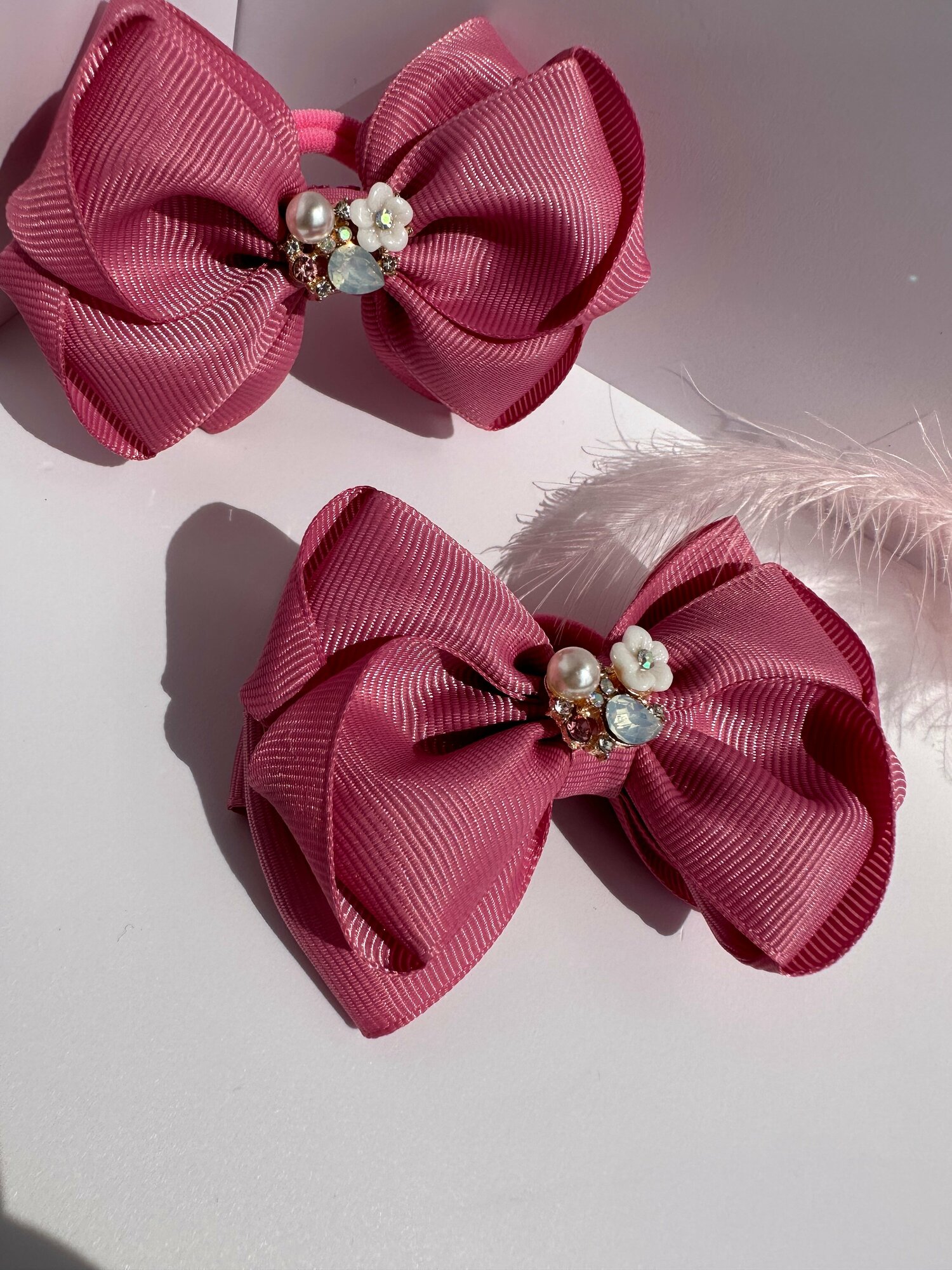 Бантики для волос