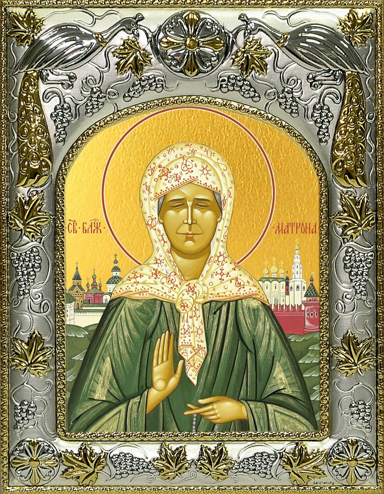 Икона Матрона Московская блаженная