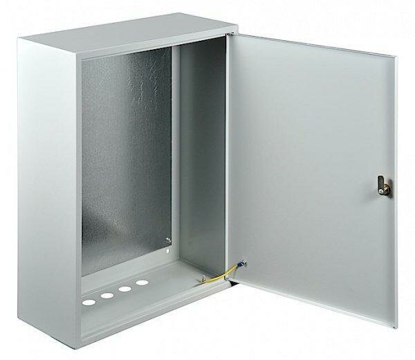 Щит с монтажной панелью ЩМП-650х500х220 (ЩРНМ-3) IP31