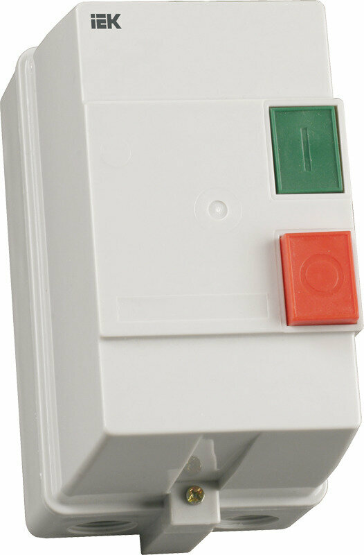 Контактор IEK КМИ22560, KKM26-025-380-00, 25А в оболочке Ue380В/АС3 IP54