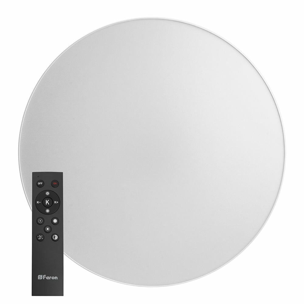 Светильник накладной Feron AL6200 W500xL500xH85 мм LED цвет белый, арт. 48070