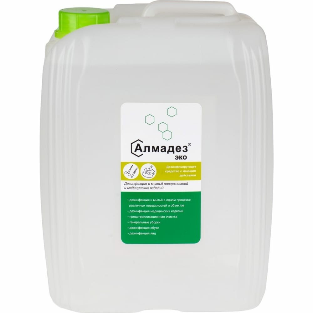 Эко концентрат алмадез АЛ-ЭКО-5л