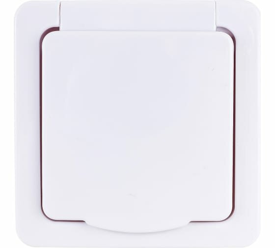 Розетка IEK ERMP12-K01-16-54-EC гермес PLUS, 16 А, с заземлением