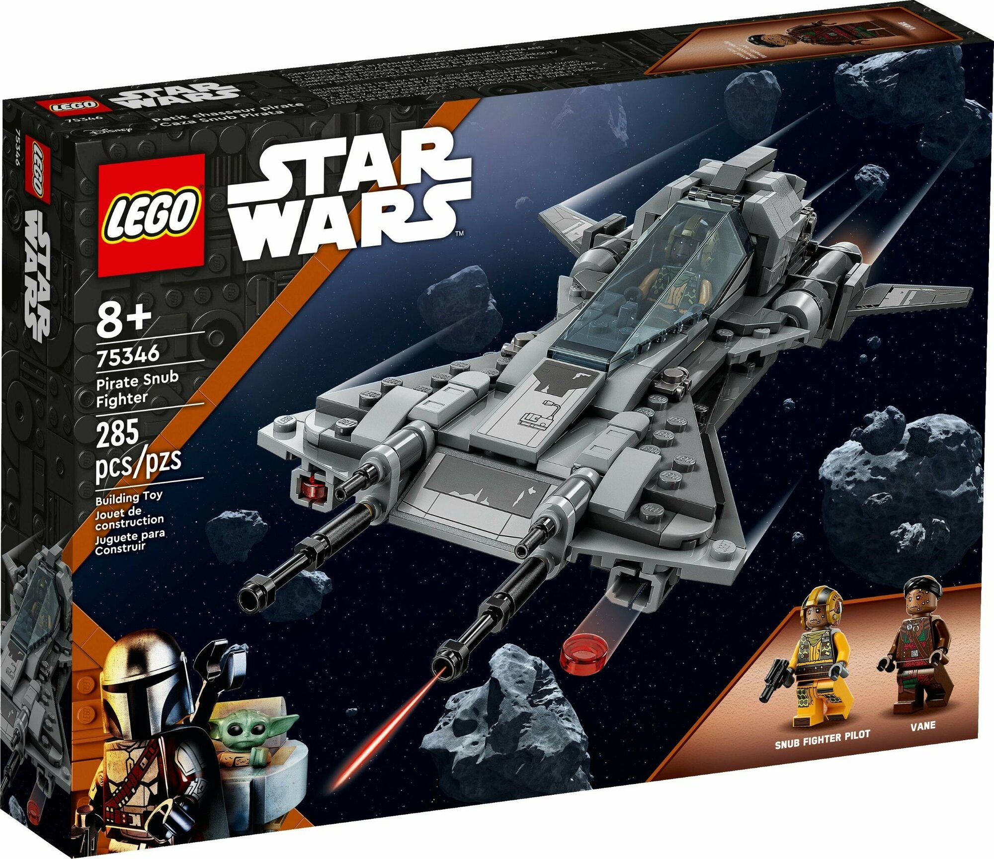LEGO Star Wars 75346 Пиратский истребитель