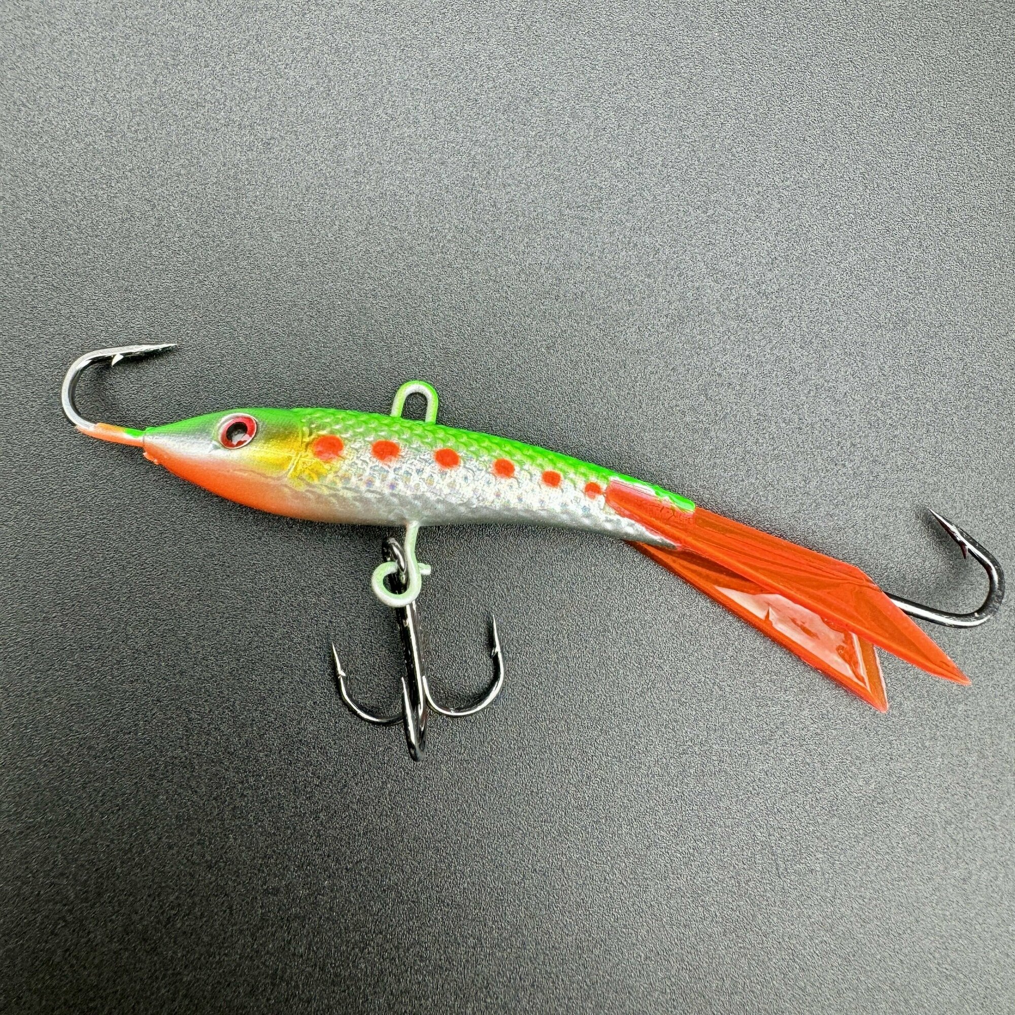 Балансир для зимней рыбалки OPM Lures 45 mm18 g для зимней рыбалки на щуку, судак, берш, форель