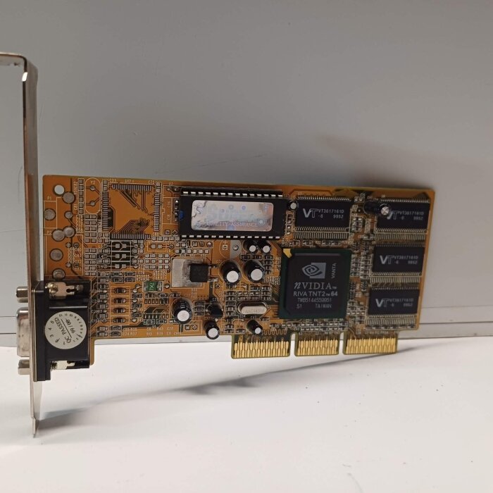 Видеокарта AGP NVIDIA Riva Vanta SG-RTVA TNT2 M64 16Mb