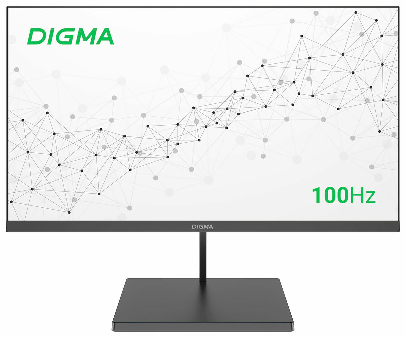 ЖК монитор Digma Progress 24A501F, 23.8', 1920x1080 VA FHD, черный