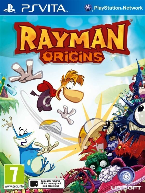 Игра PS VITA Rayman Origins