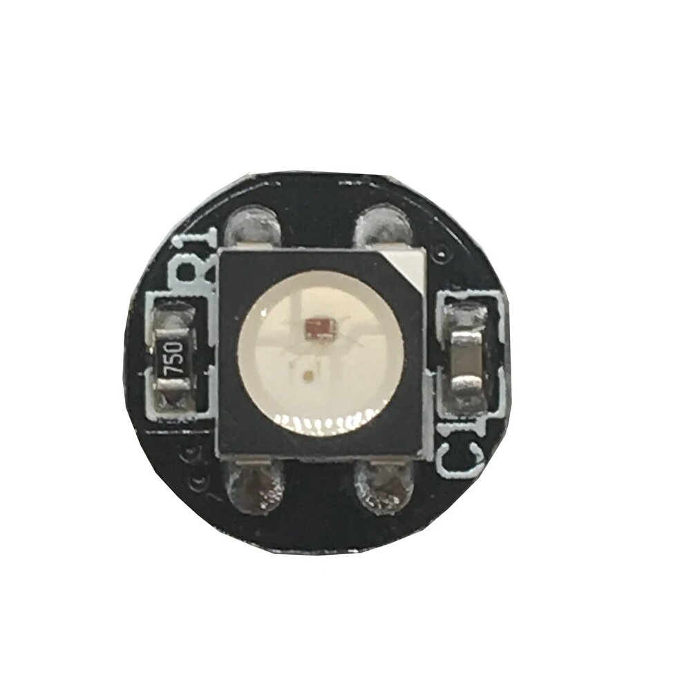 RGB светодиодный чип WS2812B, 10шт, Emitting Color: WS2812 B-B