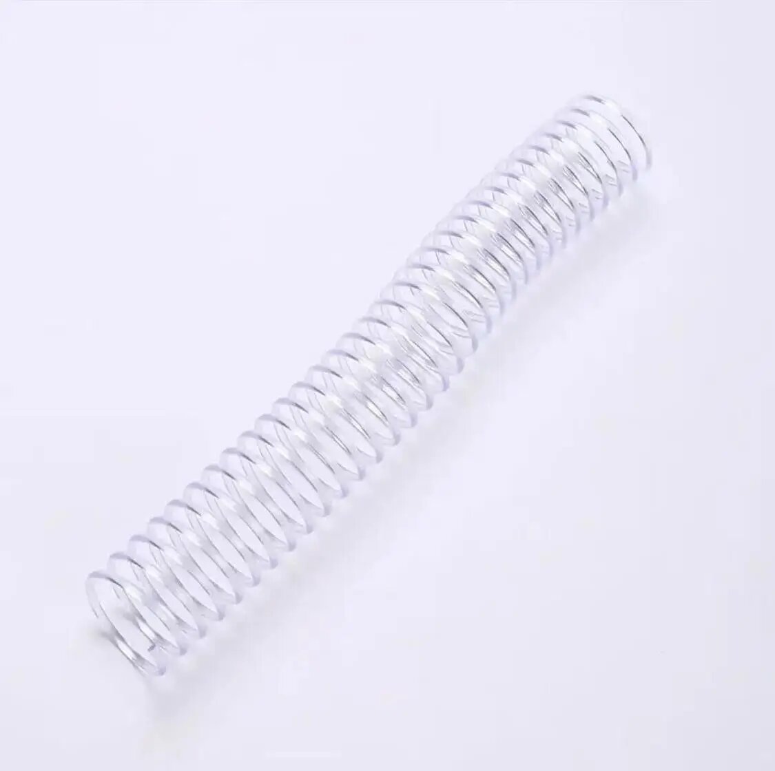 Кольца для переплета LZN, пластик, A4, 30 отверстий, 10 шт. Белый, 35MM-transparent-30