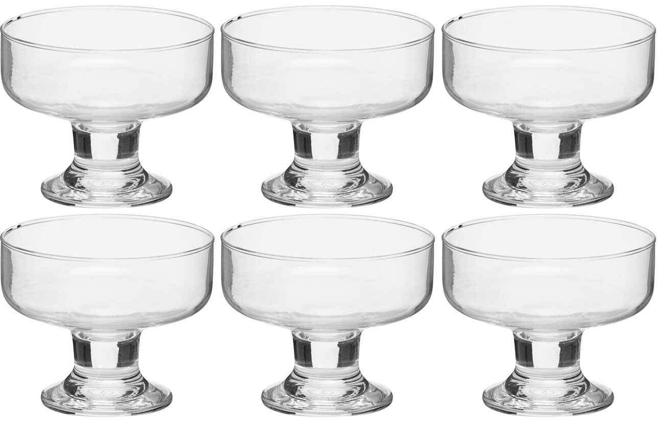 Креманка Айс виль Б 220 мл. d=100/65 мм. h=83 мм. 6шт/уп Pasabahce 1783797 7618