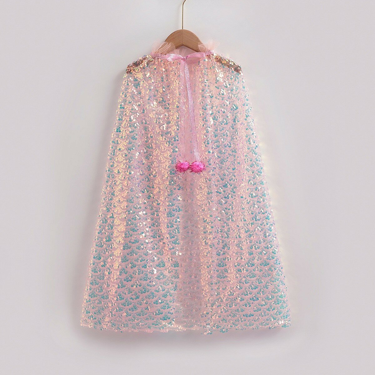 Горячая распродажа костюма русалки принцессы, накидка, игрушечная одежда, радужный набор, подарочный набор