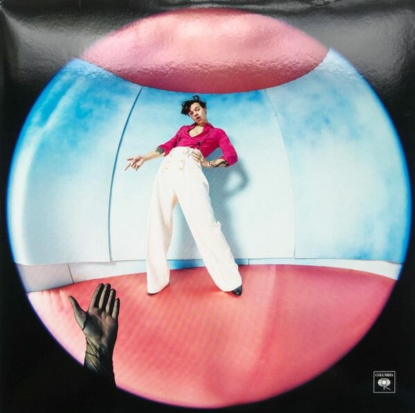 Пластинка Harry Styles "Fine Line" 2LP (Coloured) NEW