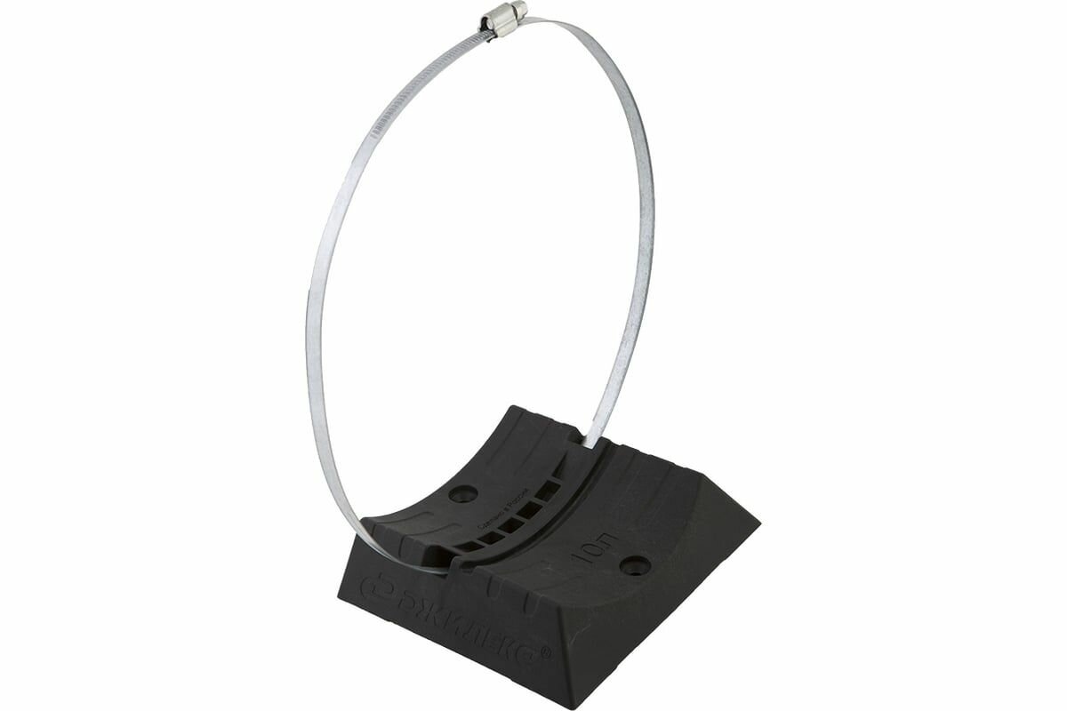 Кронштейн поддерживающий Джилекс со стальным хомутом, для крепления расширительных баков отопления 10 л