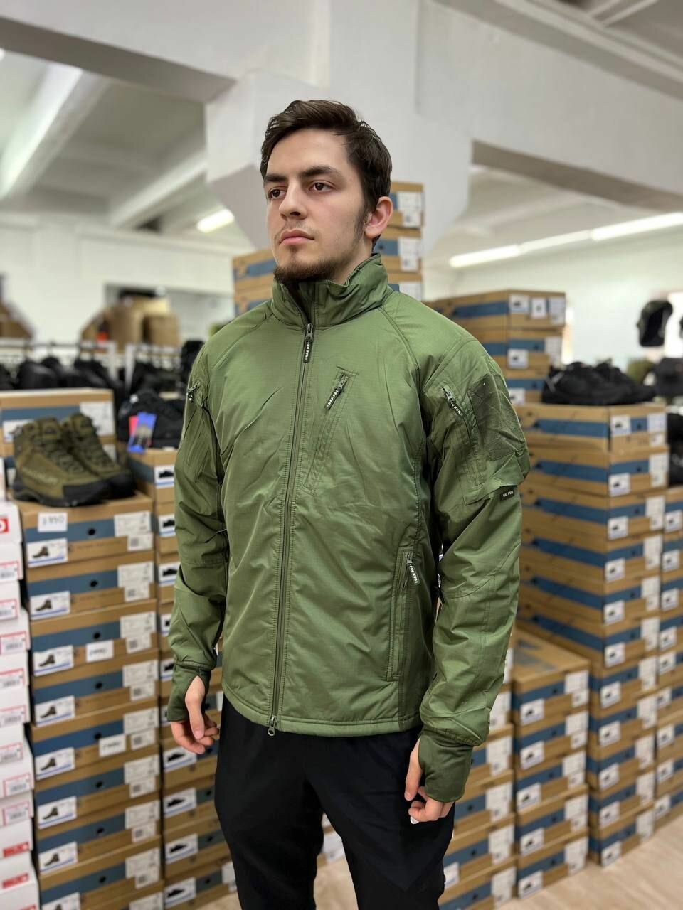 Куртка спортивная Базовая коллекция