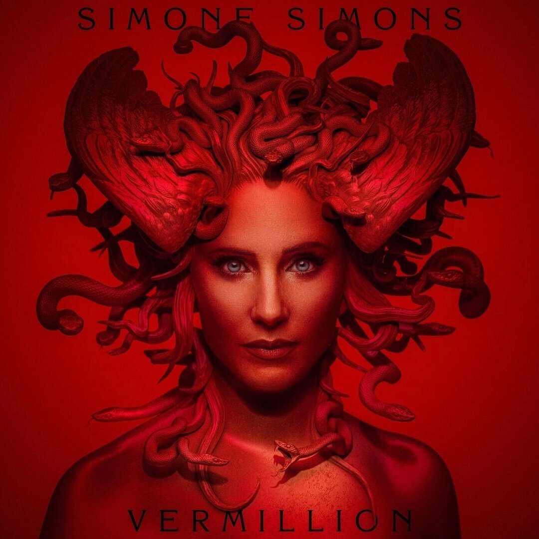 Компакт-диск Simone Simons — Vermillion (RU)(CD)