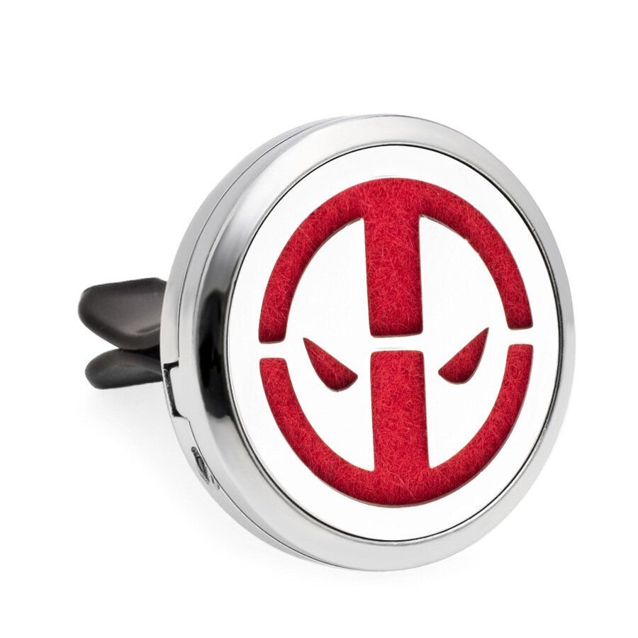 Автомобильный диффузор Boshi Jewelry "Медальон Древо Жизни" HG551, сплав + нержавеющая сталь, 30 мм