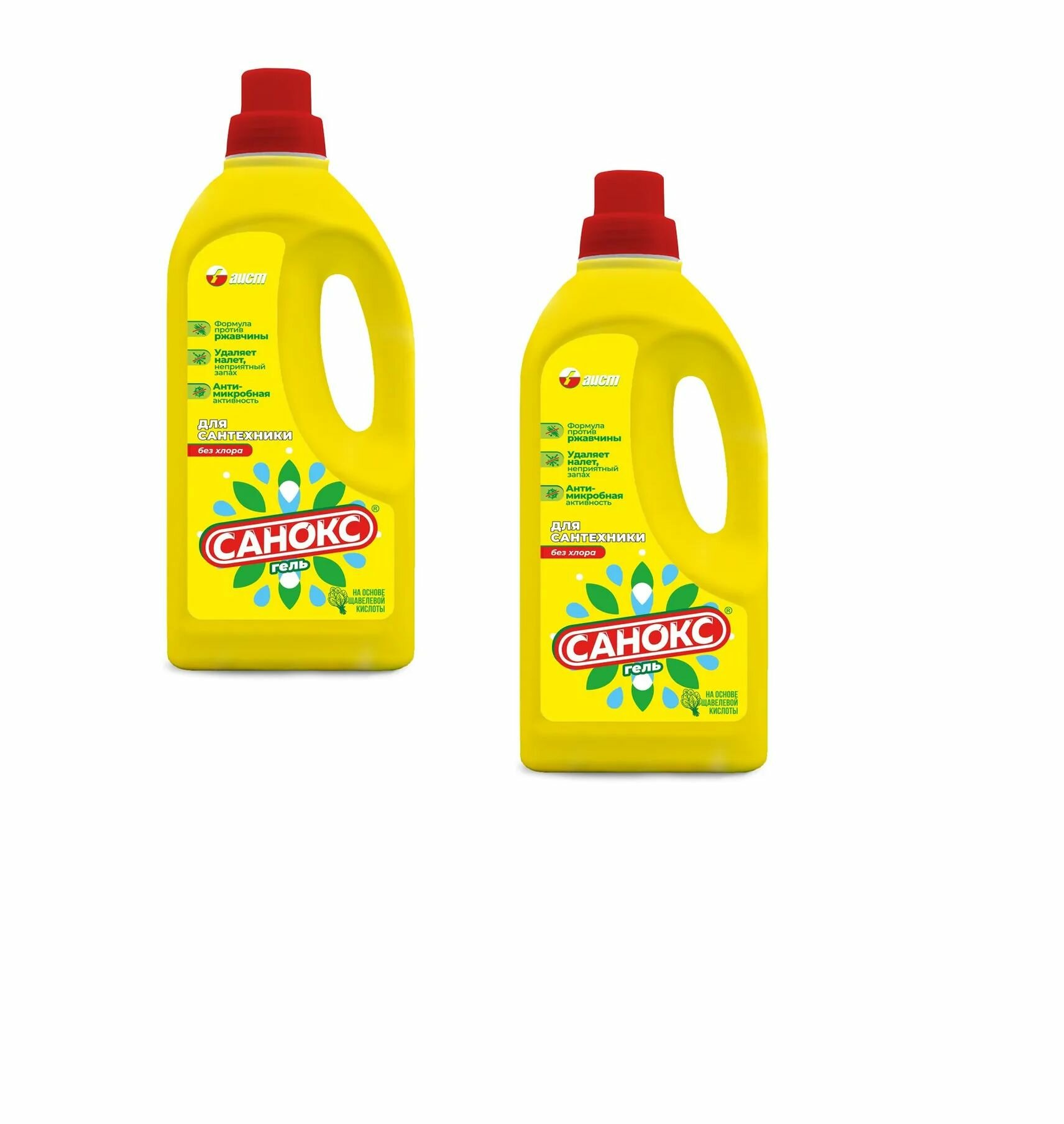 Аист Чистящее средство, Санокс, 1100 г, 2 уп
