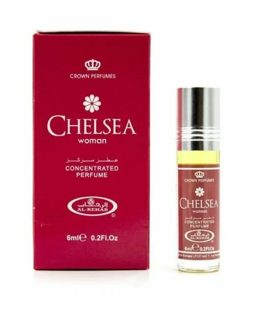 Al Rehab Арабские масляные духи Chelsea Woman, 6мл.