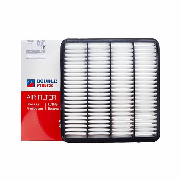Фильтр воздушный для Лексус, Тойота DOUBLE FORCE арт. DFA1030 Toyota Land Cruiser V, Sequoia , Tundra , Land Cruiser IV Toyota Land Cruiser V J200Sequoia