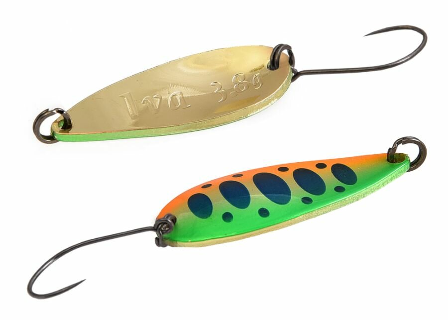 Блесна колебалка ультралайт LureMax Iva 34 мм 3.8 гр #007