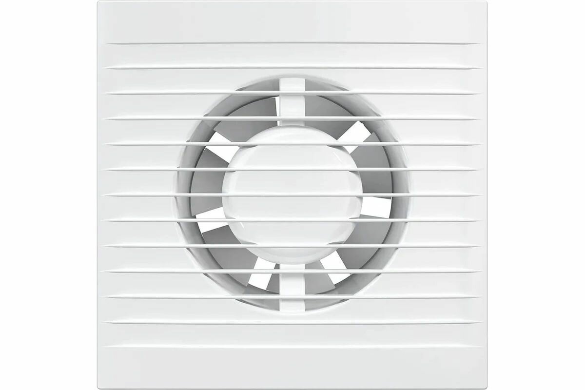 А 5 С, Вентилятор накладной A D125 обр. клапан AURAMAX (16 шт/кор)