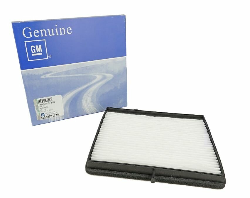 Фильтр салонный Chevrolet Lacetti 04-, Daewoo Nubira 03- (96554378)