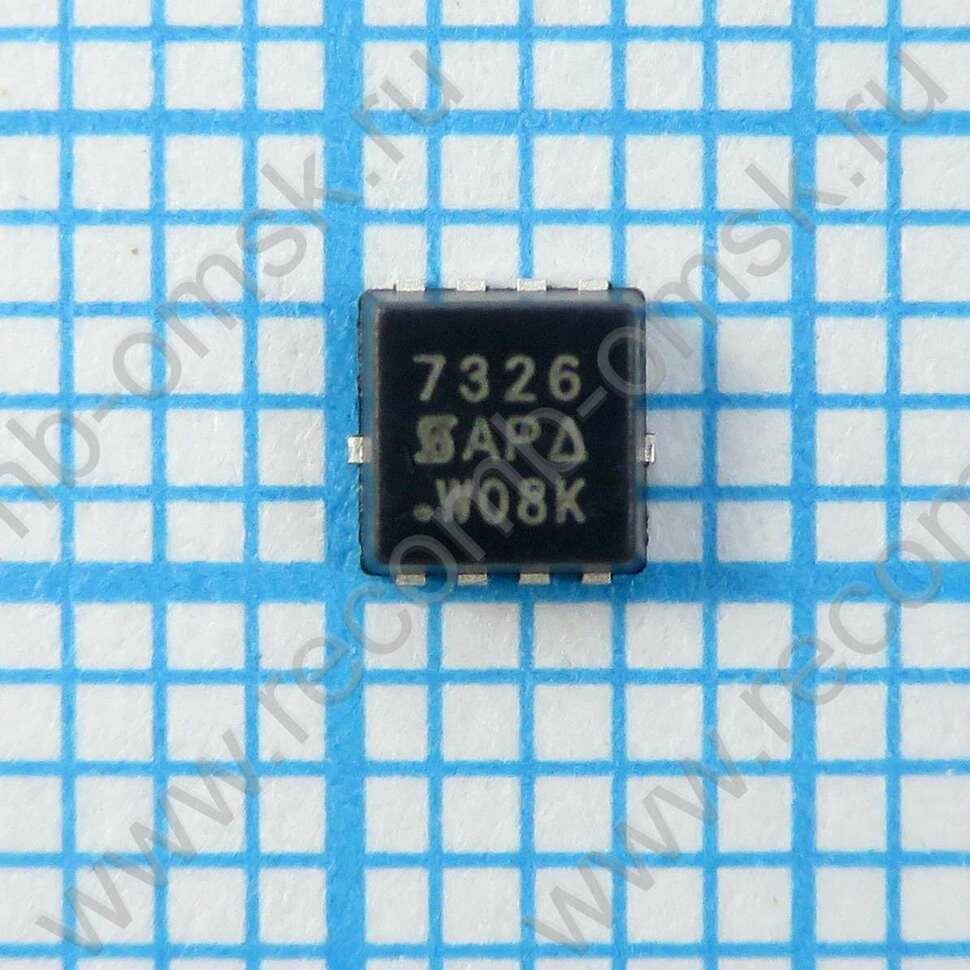 Si7326DN 30V 10A - N-канальный транзистор