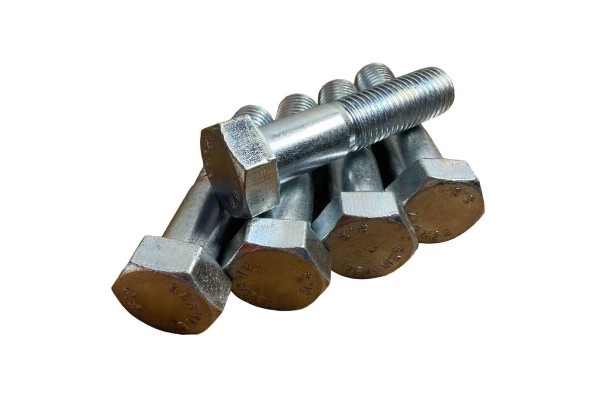 23 болта Болт высокопрочный М24х110 ОЦ к. п.8.8 DIN931 (5 шт.) А02002411032023