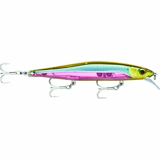 Воблер Rapala Precision Xtreme Mavrik Sw 110 /GHS /медленно тонущий/ 1,5-1,9м, 11см, 16гр