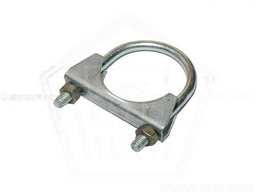 Хомут крепления глушителя москвич 412 (d-51 мм) "transmaster universal" (412-1203035)