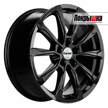 Диски литые Carwel Ишим 7.5х18/5х114.3 D66.5 ET37.0, BL