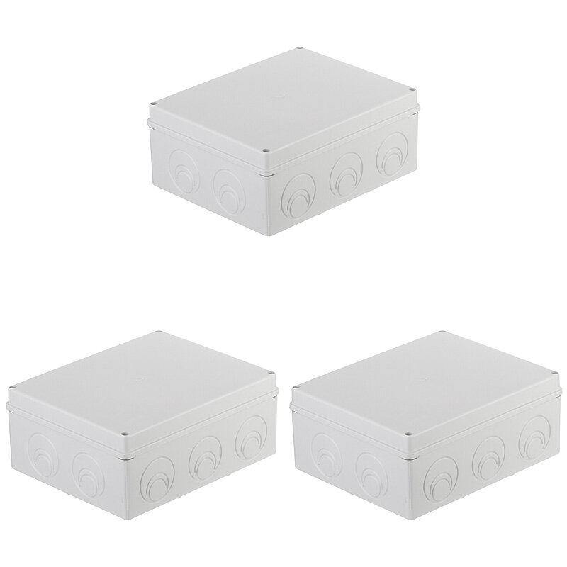 Коробка распределительная 240х195х90 мм IP55 (3 шт.)