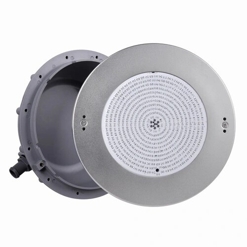 Подводный светильник Pool King N607V, LED, RGB, 2 пр, 30Вт, 12 В, AISI-304/ABS, под пленку (on/off), цена - за 1 шт