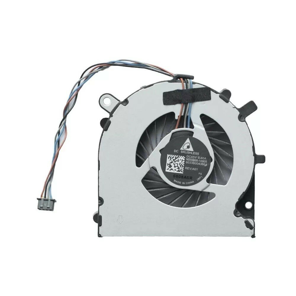 Вентилятор (кулер) для ноутбука HP Pavilion 14-ac, 14-ac000, 14-ac100, 14-ad, 14-ad000, 14-an, 14-AM, 14-AF