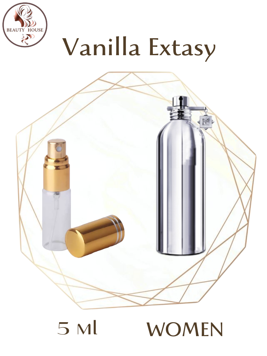 Духи парфюм Vanilla Extasy спрей 5 мл женские, восточные, гурманские