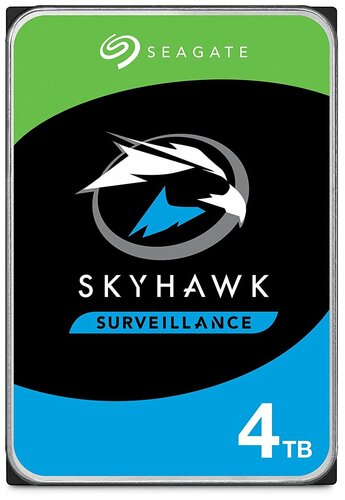 Жесткий диск Seagate SkyHawk 4 ТБ ST4000VX013 универсальный — купить в интернет-магазине ...