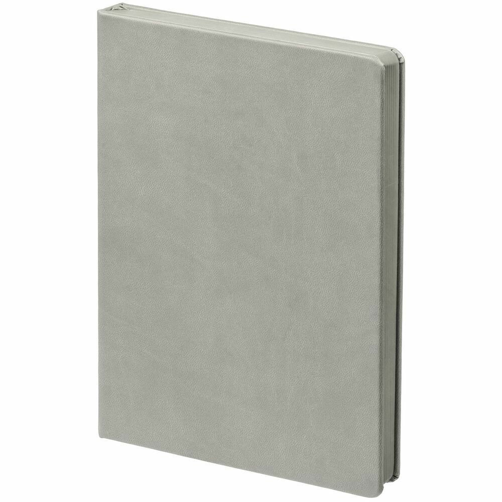 Ежедневник блокнот, недатированный, светло-серый А5 подарок мужчине парню папе