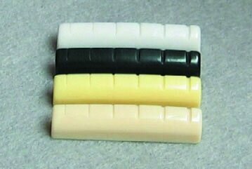 Paxphil NT-008-WH, верхний порожек для 6-струнной гитары, белый