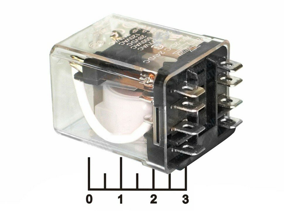 Реле =24V 25A/277V 735-2C-C