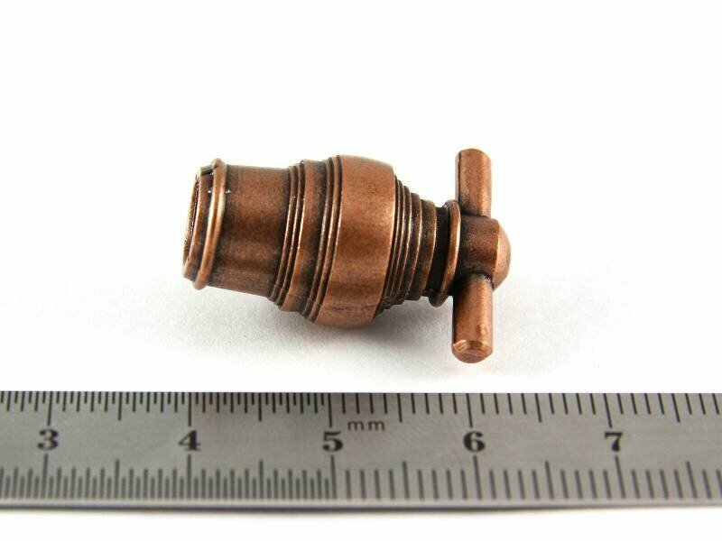 Мортира под бронзу, 25 мм, 2 шт